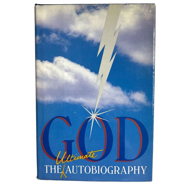 God The Ultimate Autobiography by Jeremy Pascall, Hardcover | Pangobooks