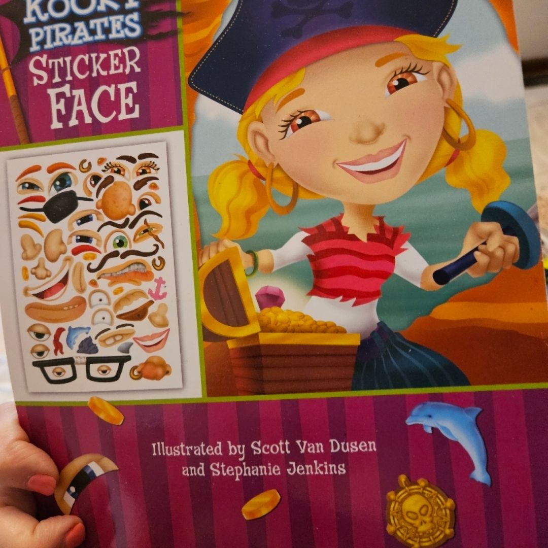 Kooky pirates sticky book. by Dusen, Paperback | Pangobooks