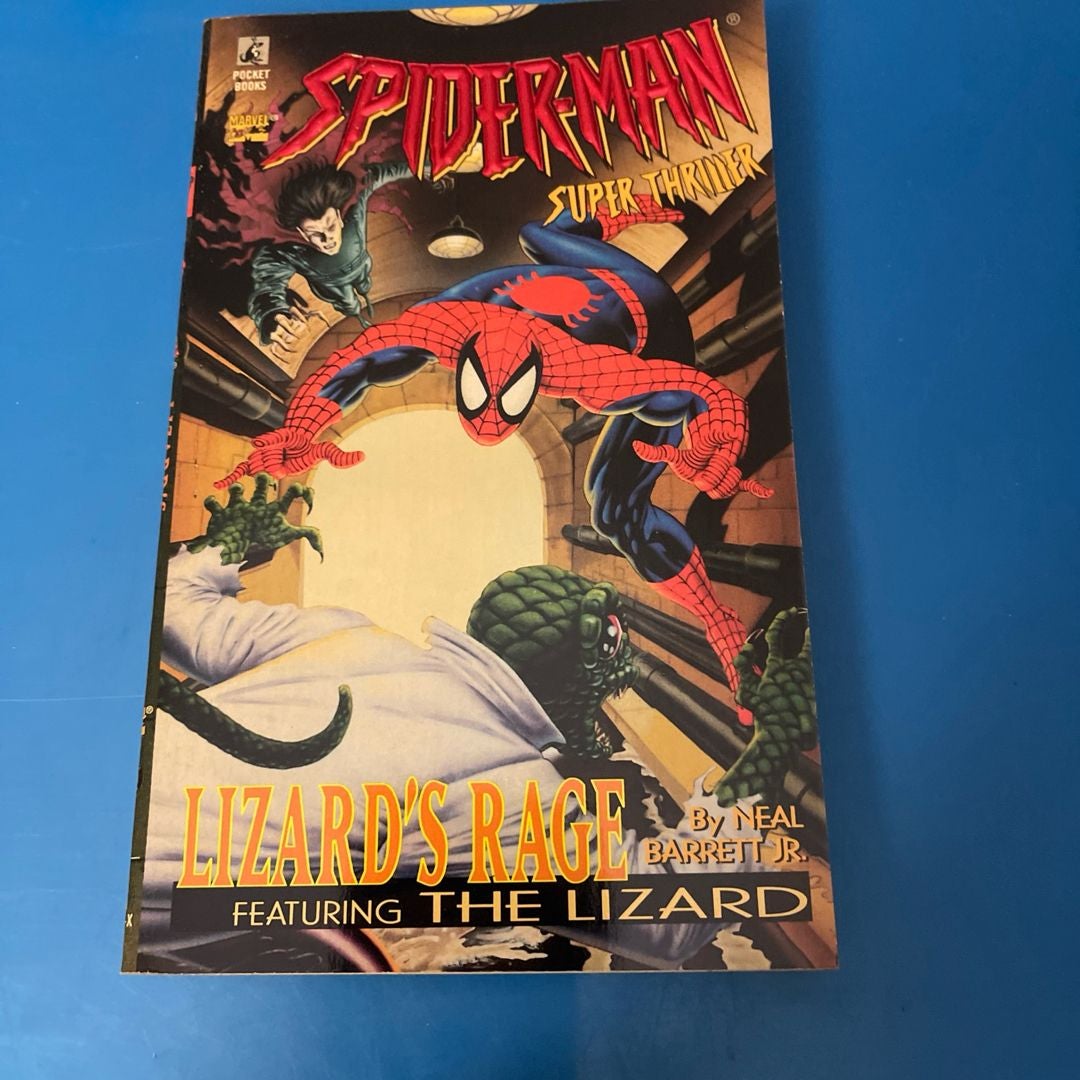 Lizard's Rage by Neal Barrett