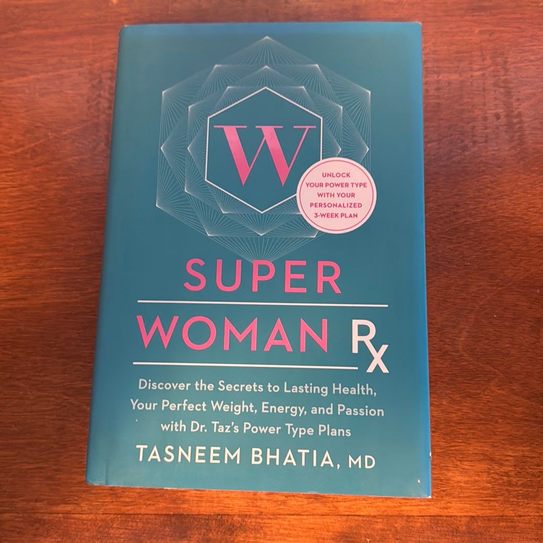 Super Woman Rx by Tasneem Bhatia, Hardcover | Pangobooks