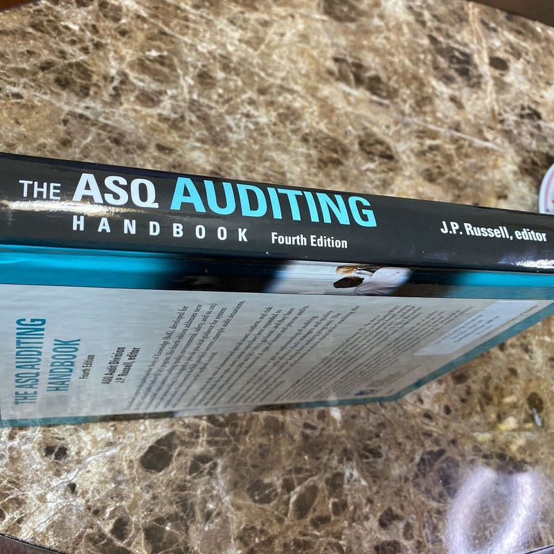The ASQ Auditing Handbook by J. P. Russell, Hardcover | Pangobooks