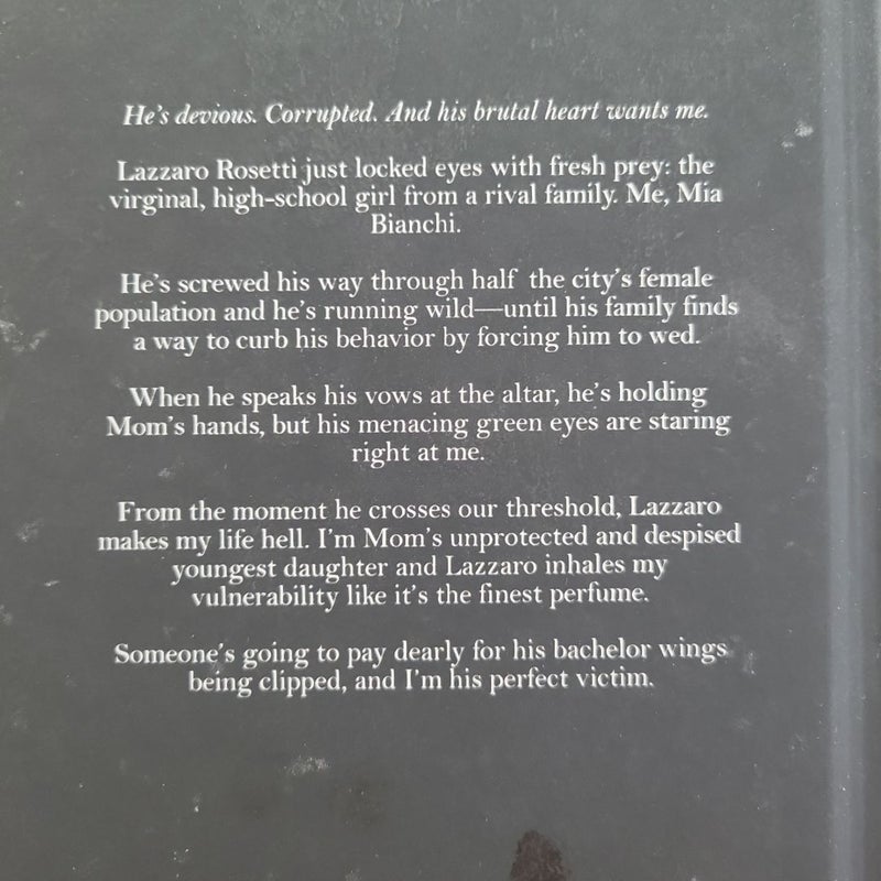 Brutal Intentions by Lilith Vincent, Hardcover | Pangobooks