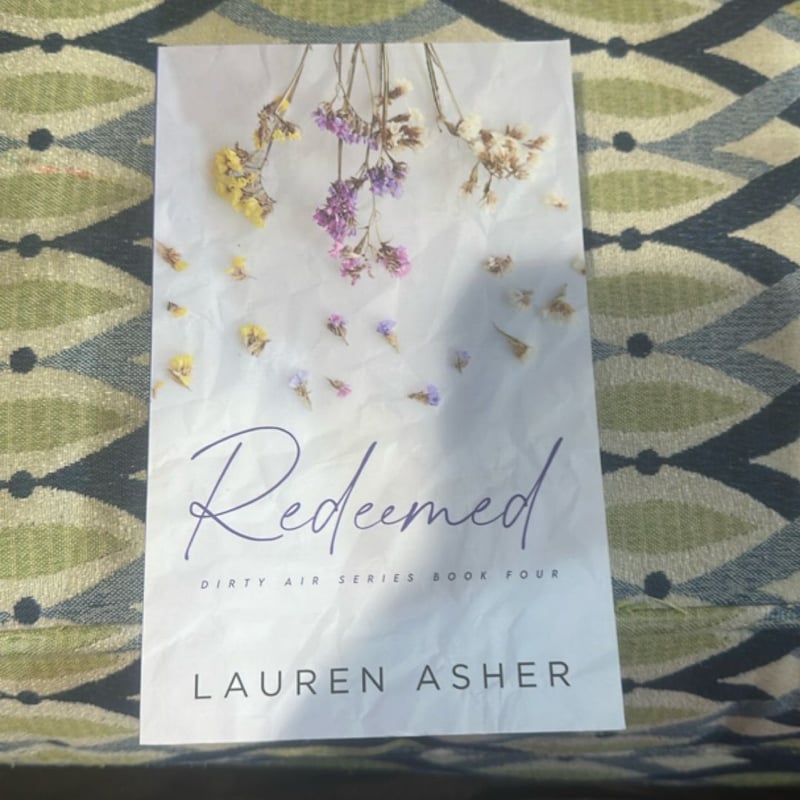 Redeemed Special Edition by Lauren Asher, Paperback | Pangobooks