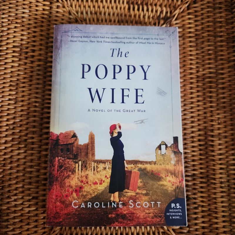 The Poppy Wife by Caroline Scott