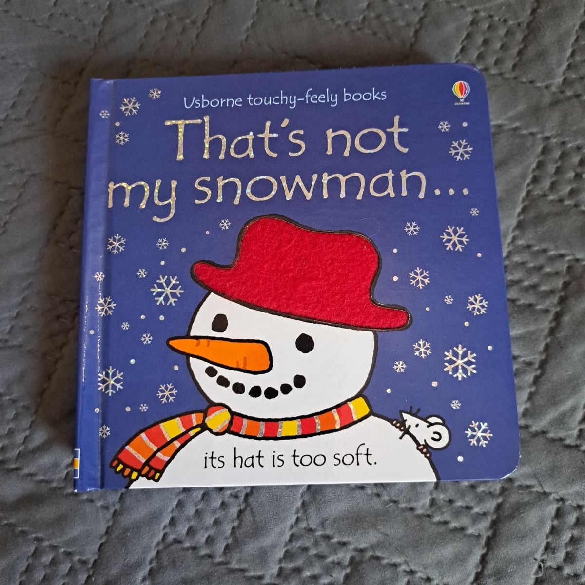 That's Not My Snowman REVISED by Fiona Watt