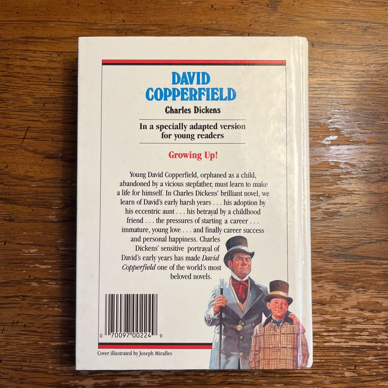 David Copperfield by Charles Dickens, Hardcover | Pangobooks