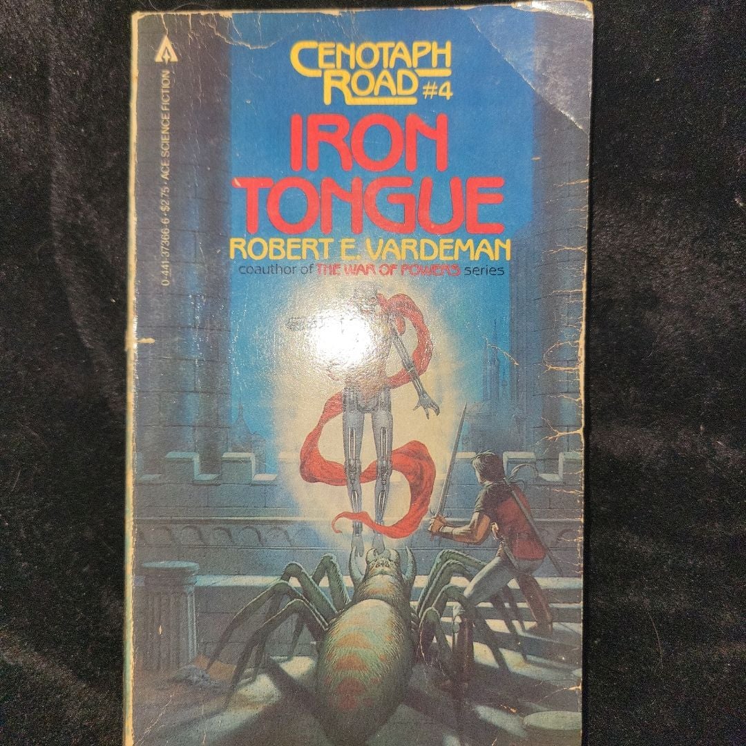 Iron Tongue by Robert Vardeman