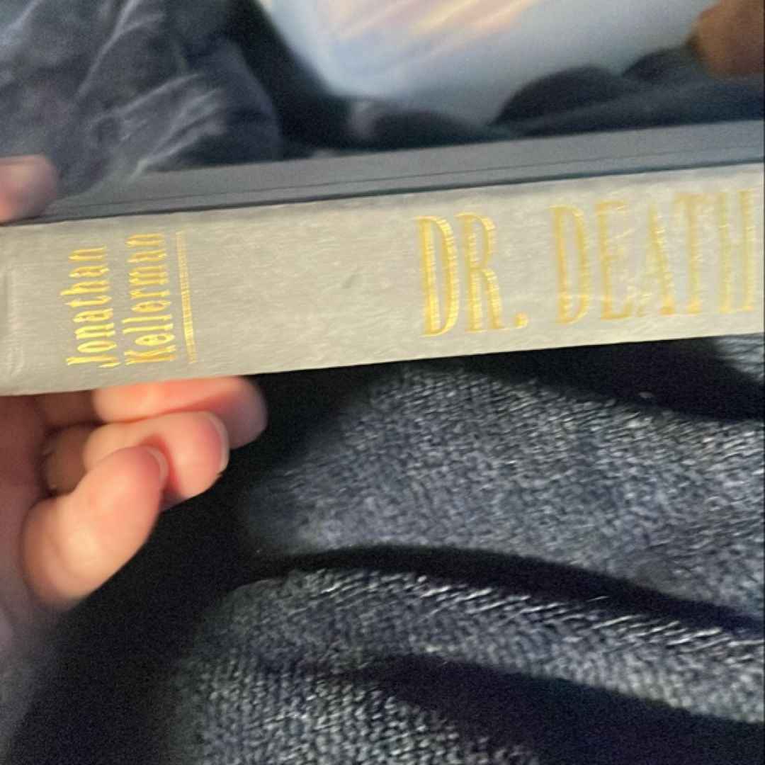 Dr.death by Jonathan kellerman , Hardcover | Pangobooks