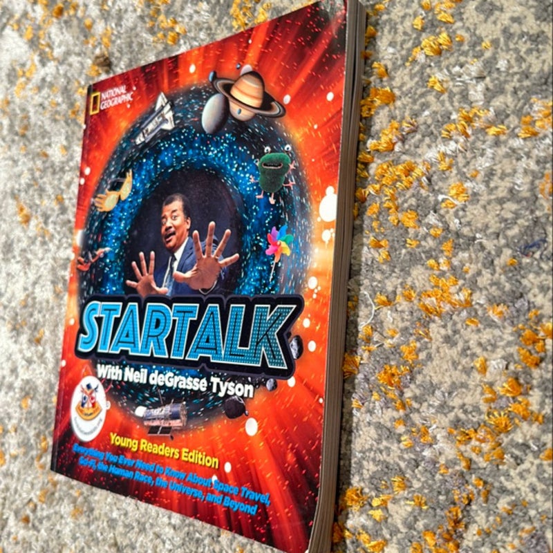StarTalk Young Readers Edition by Neil deGrasse Tyson