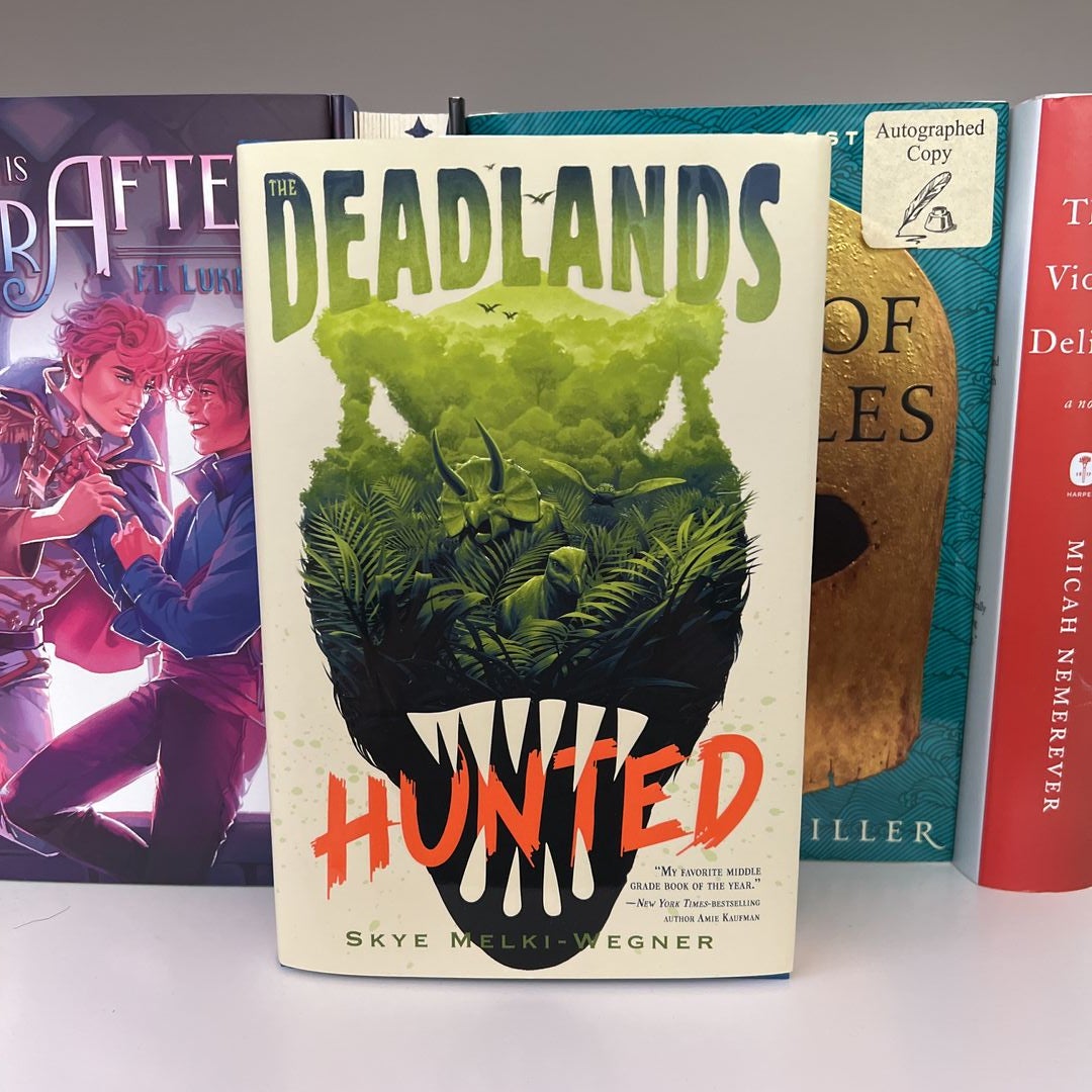 The Deadlands: Hunted by Skye Melki-Wegner, Hardcover | Pangobooks