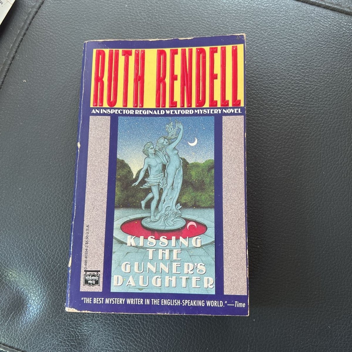 Kissing the Gunner's Daughter by Ruth Rendell