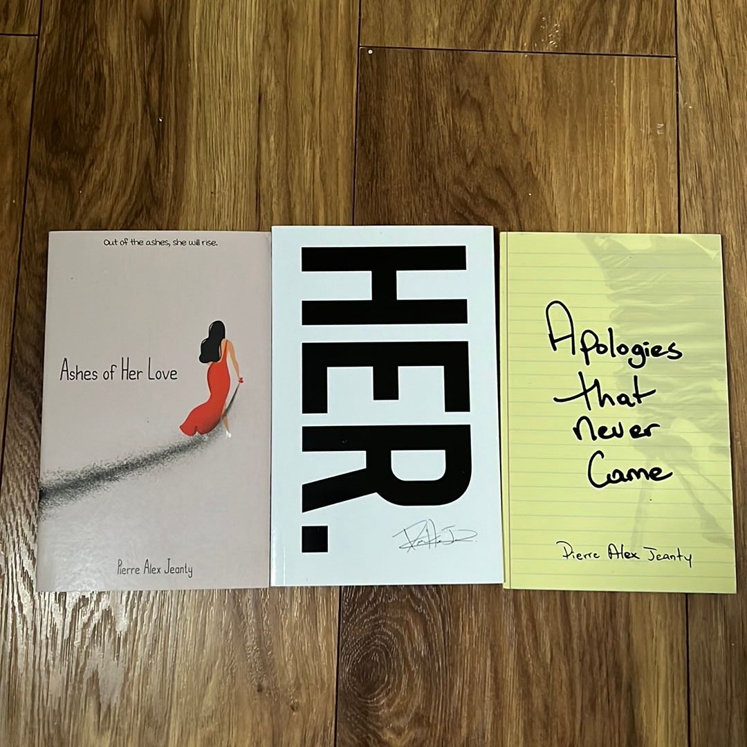 Ashes of Her Love by Pierre Alex Jeanty, Paperback | Pangobooks