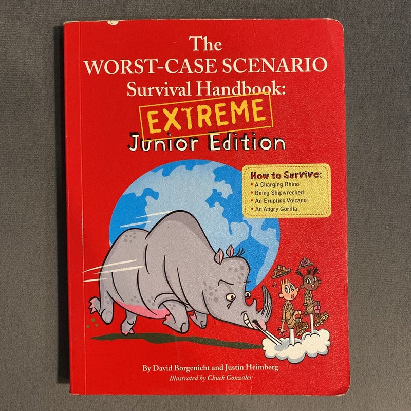 The Worst Case Scenario Survival Handbook - Extreme Junior Edition by ...