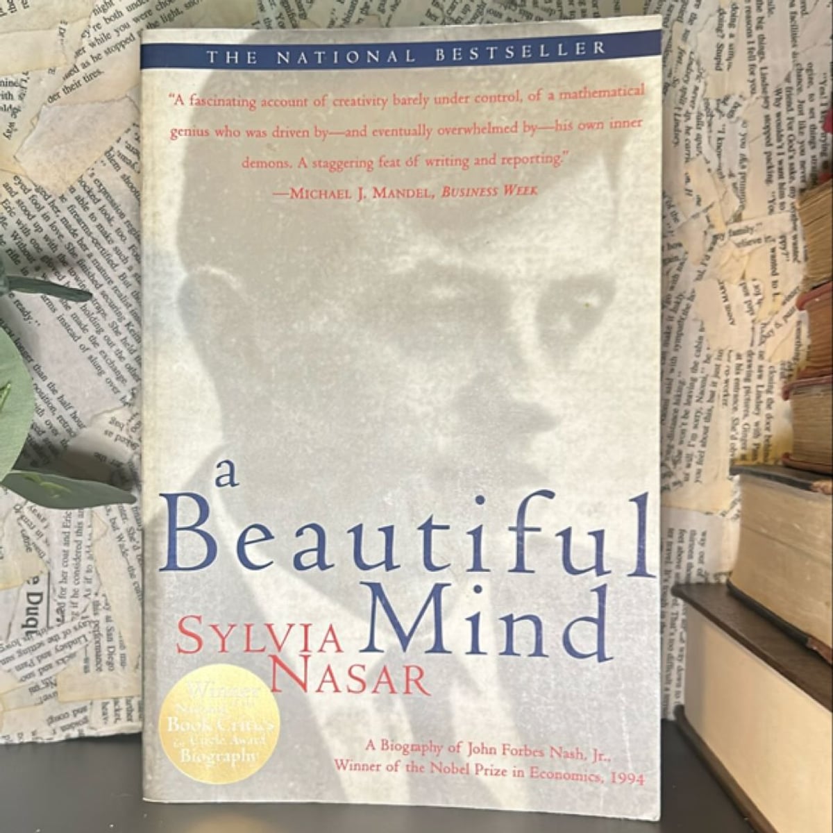 A Beautiful Mind by Sylvia Nasar, Paperback | Pangobooks