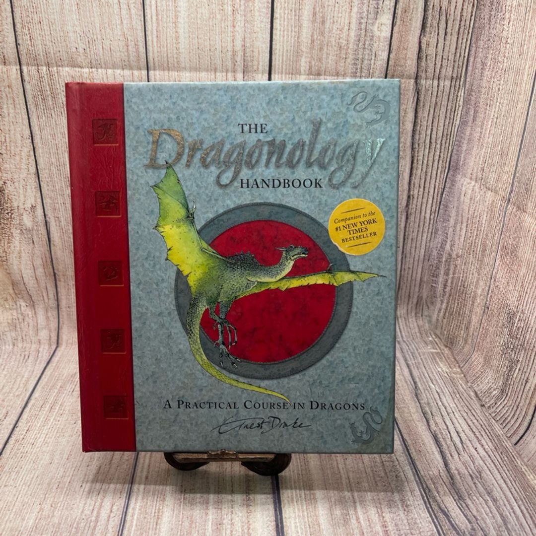 The Dragonology Handbook by Ernest drake, Hardcover | Pangobooks