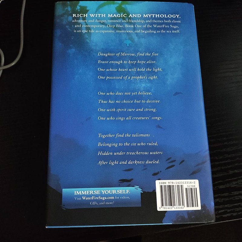 Deep Blue by Jennifer Donnelly