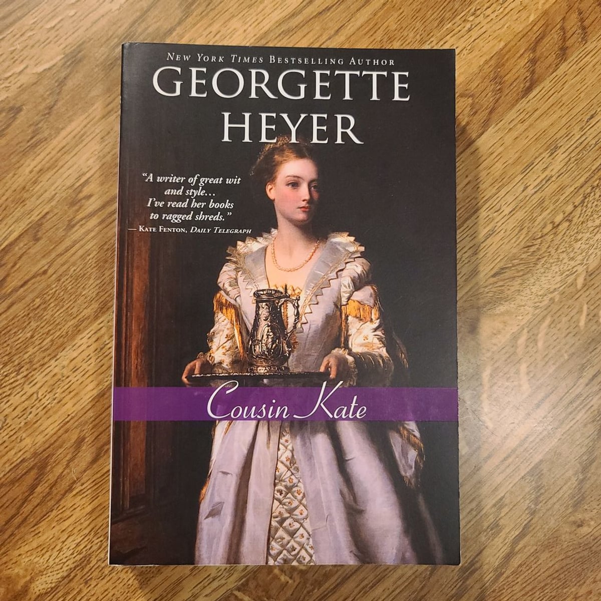 Cousin Kate by Georgette Heyer