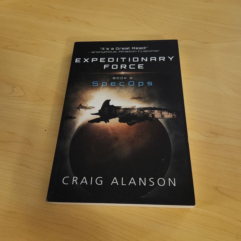 SpecOps by Craig Alanson, Paperback | Pangobooks