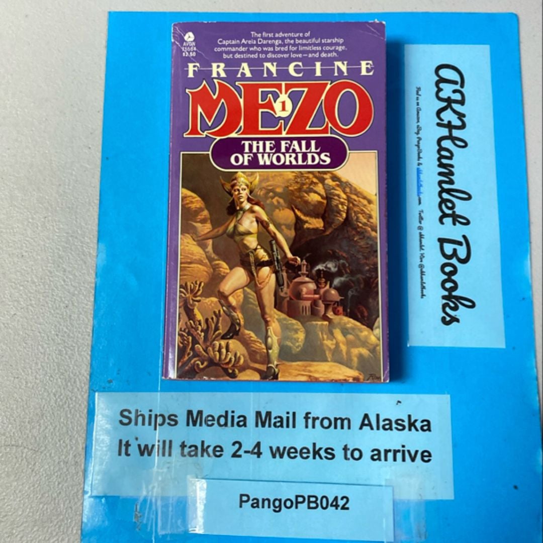 The Fall of Worlds by Francine Mezo