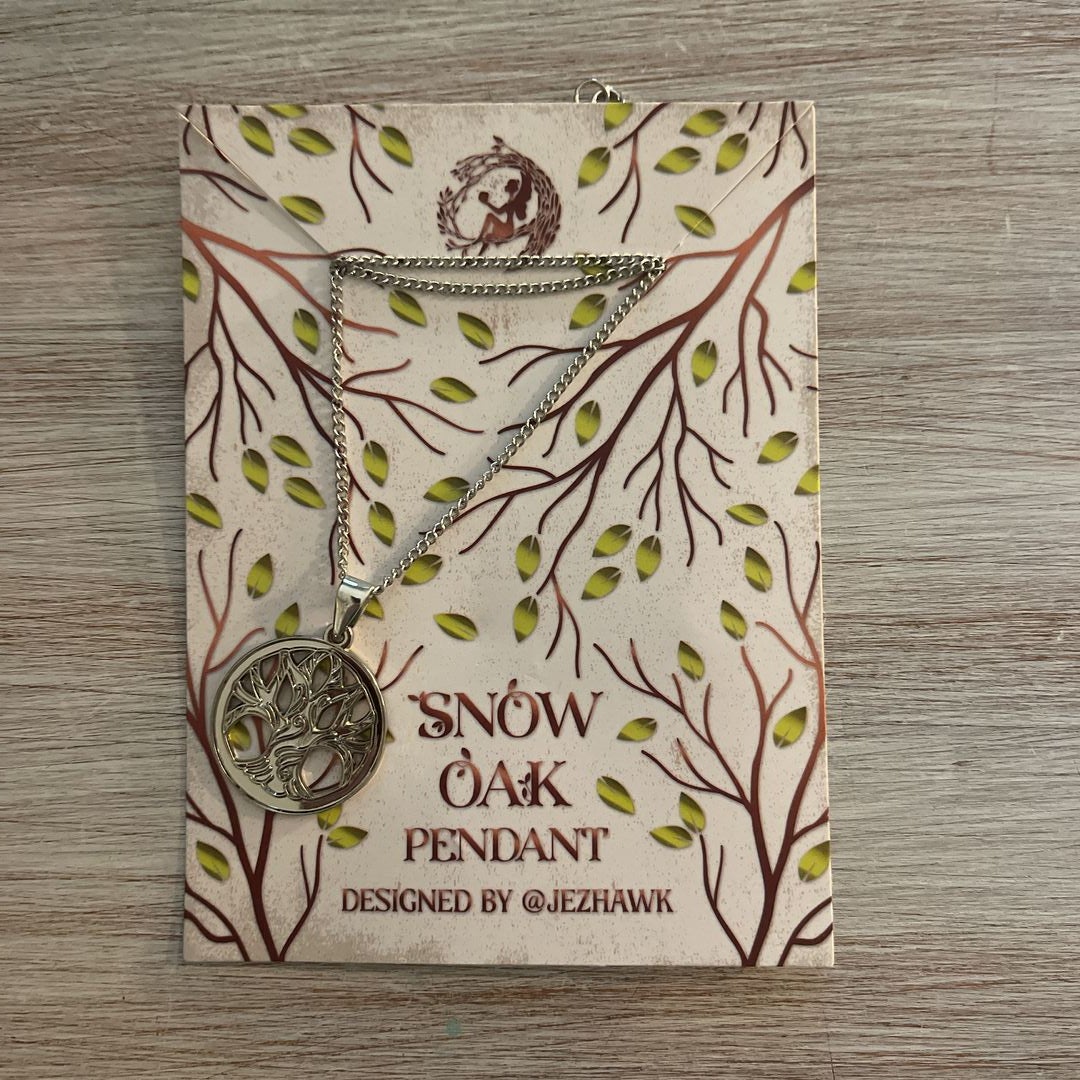 Fairyloot Snow Oak Pendant by Fairyloot, Paperback | Pangobooks