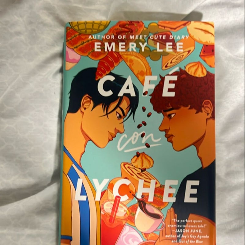 Café con Lychee by Emery Lee