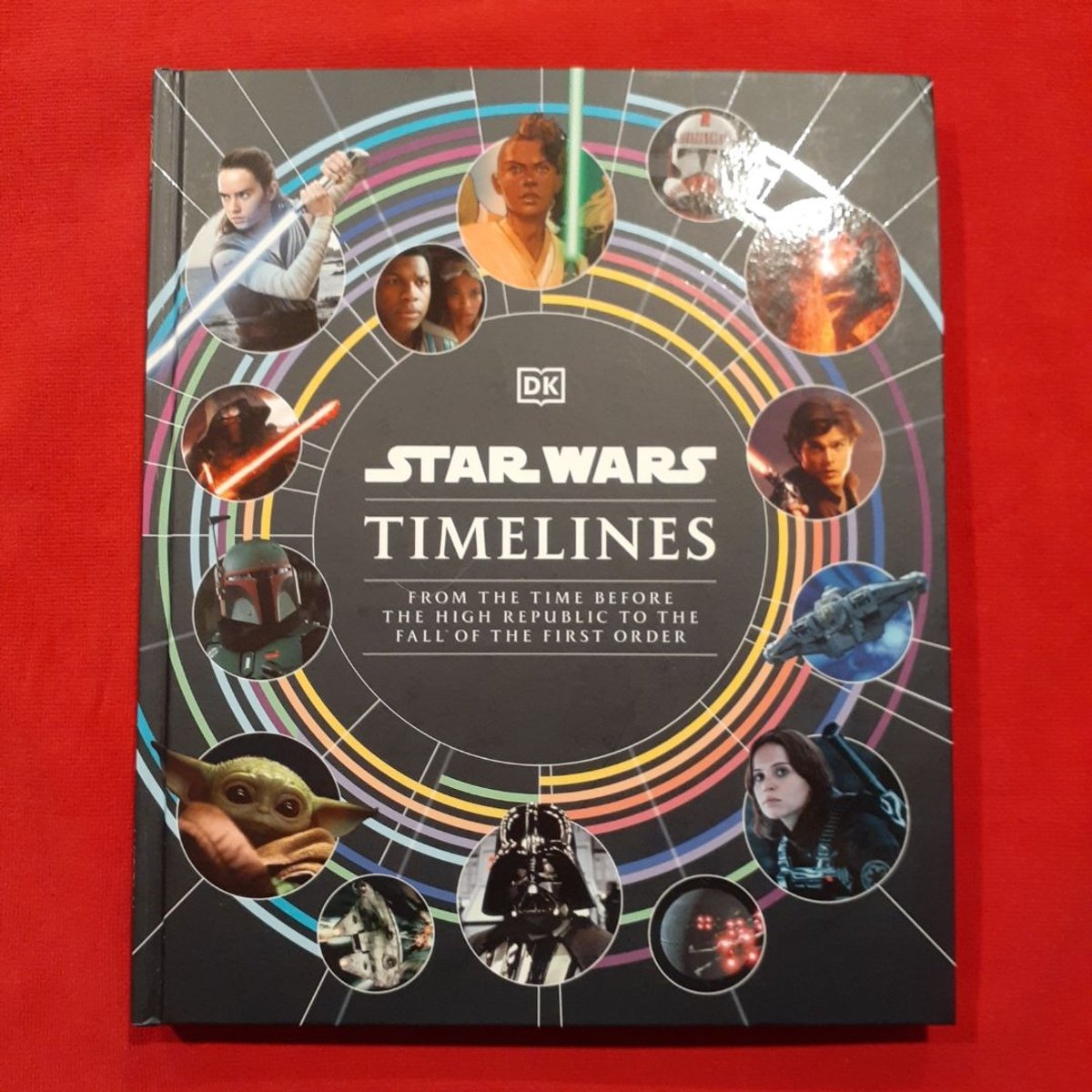 Star Wars Timelines by Kristin Baver, Clayton Sandell, Jason Fry, Cole ...