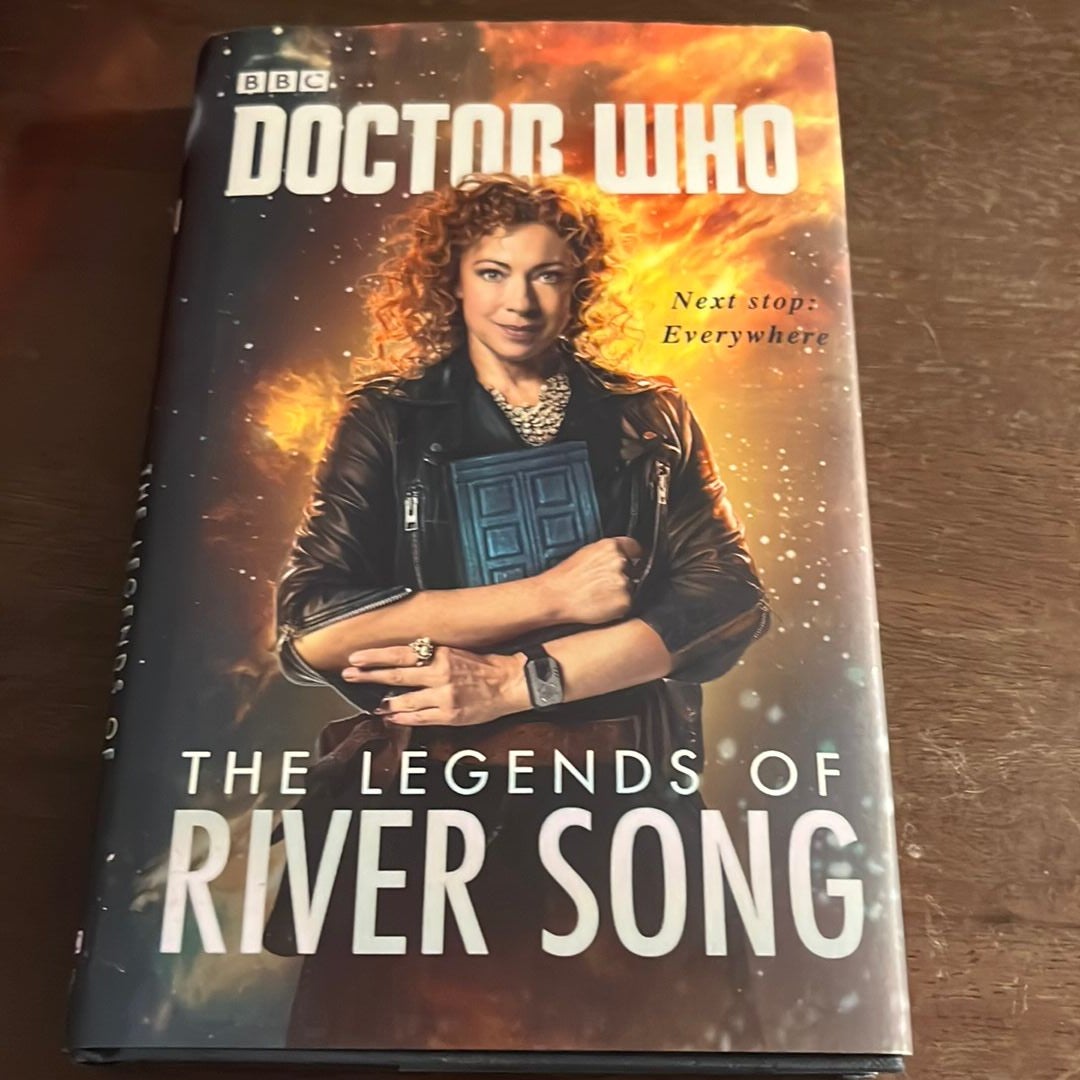 The Legends of River Song by Guy Adams, Jenny T. Colgan, Andrew Lane ...