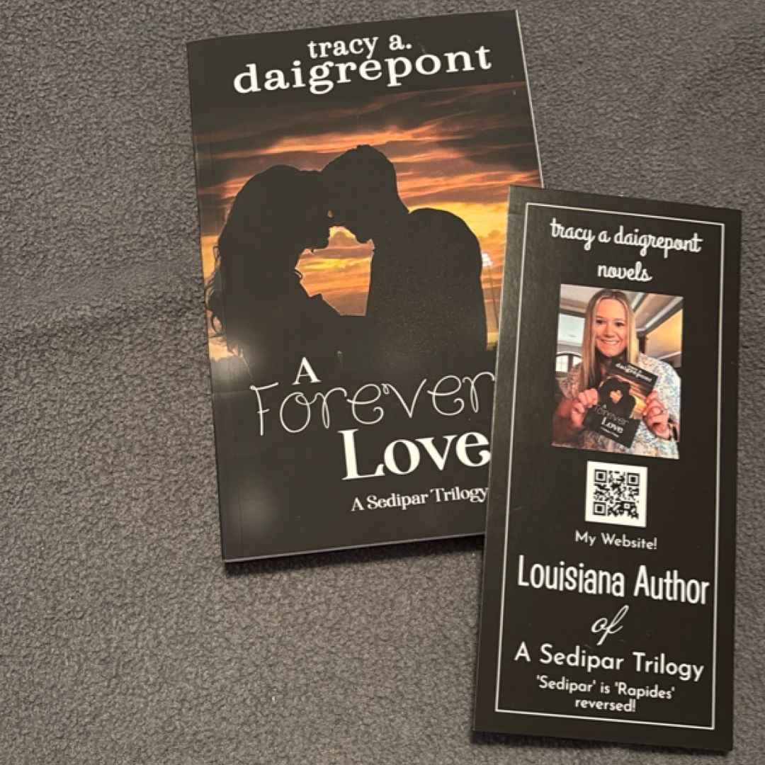 A Forever Love - SIGNED BOOK by Tracy Daigrepont, Paperback | Pangobooks