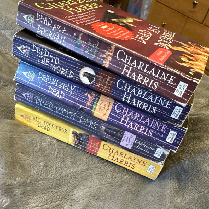 Sookie Stackhouse Lot by Charlaine Harris, Paperback | Pangobooks