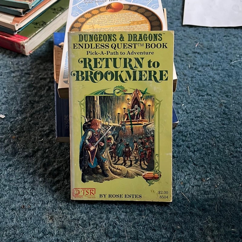 Return to Brookmere by Rose Estes, Paperback | Pangobooks