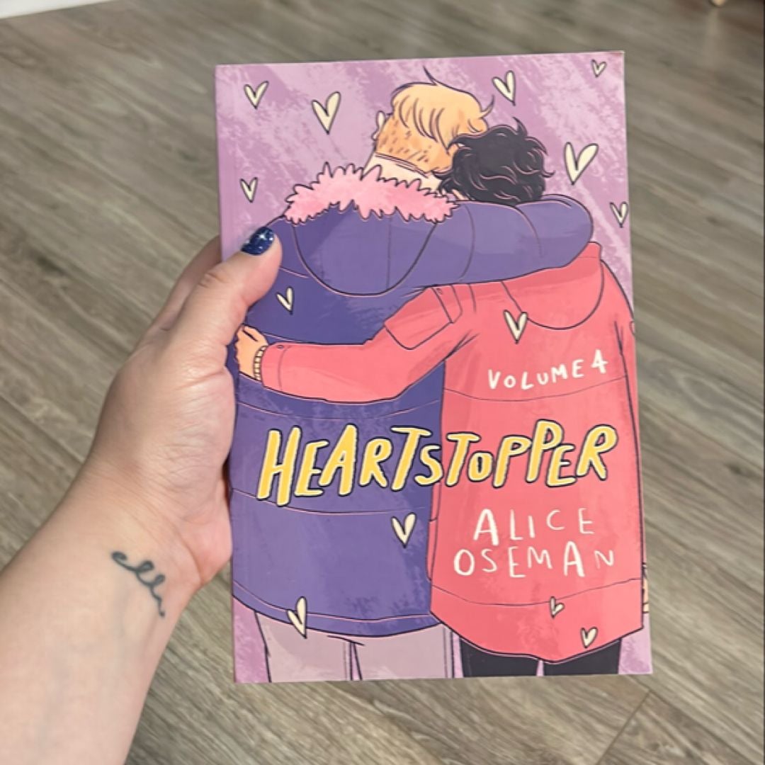 Heartstopper: Volume 4: a Graphic Novel by Alice Oseman, Paperback ...