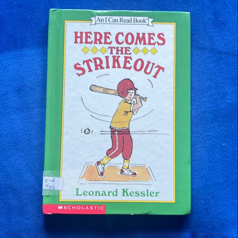 Here Comes the Strikeout by Leonard Kessler, Hardcover | Pangobooks