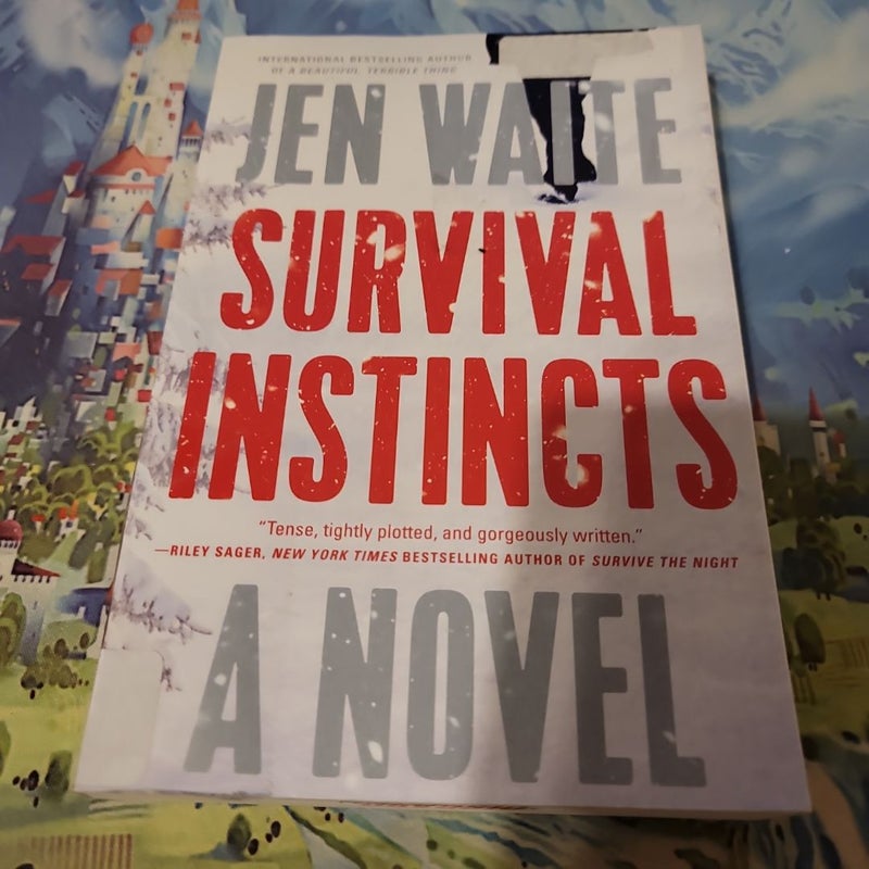 Survival Instincts by Jen Waite, Paperback | Pangobooks