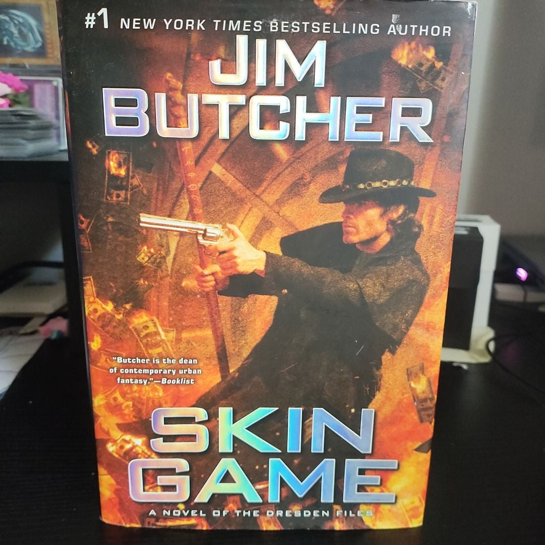 Skin Game by Jim Butcher, Hardcover | Pangobooks