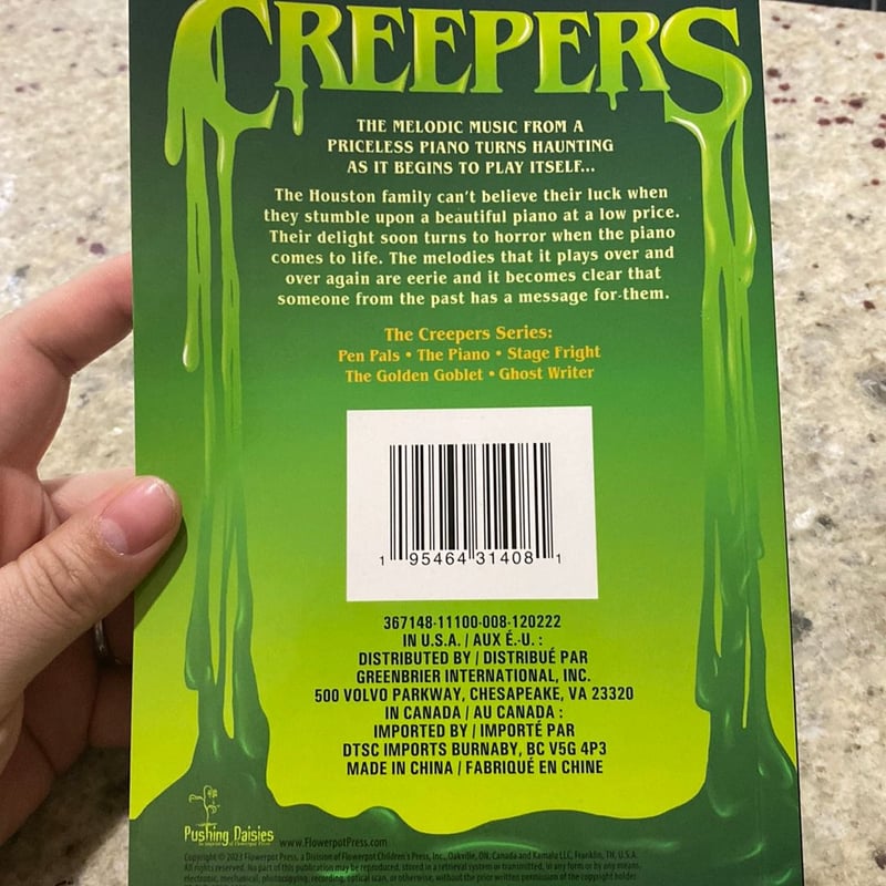 Creepers by Edgar J. Hyde, Paperback | Pangobooks