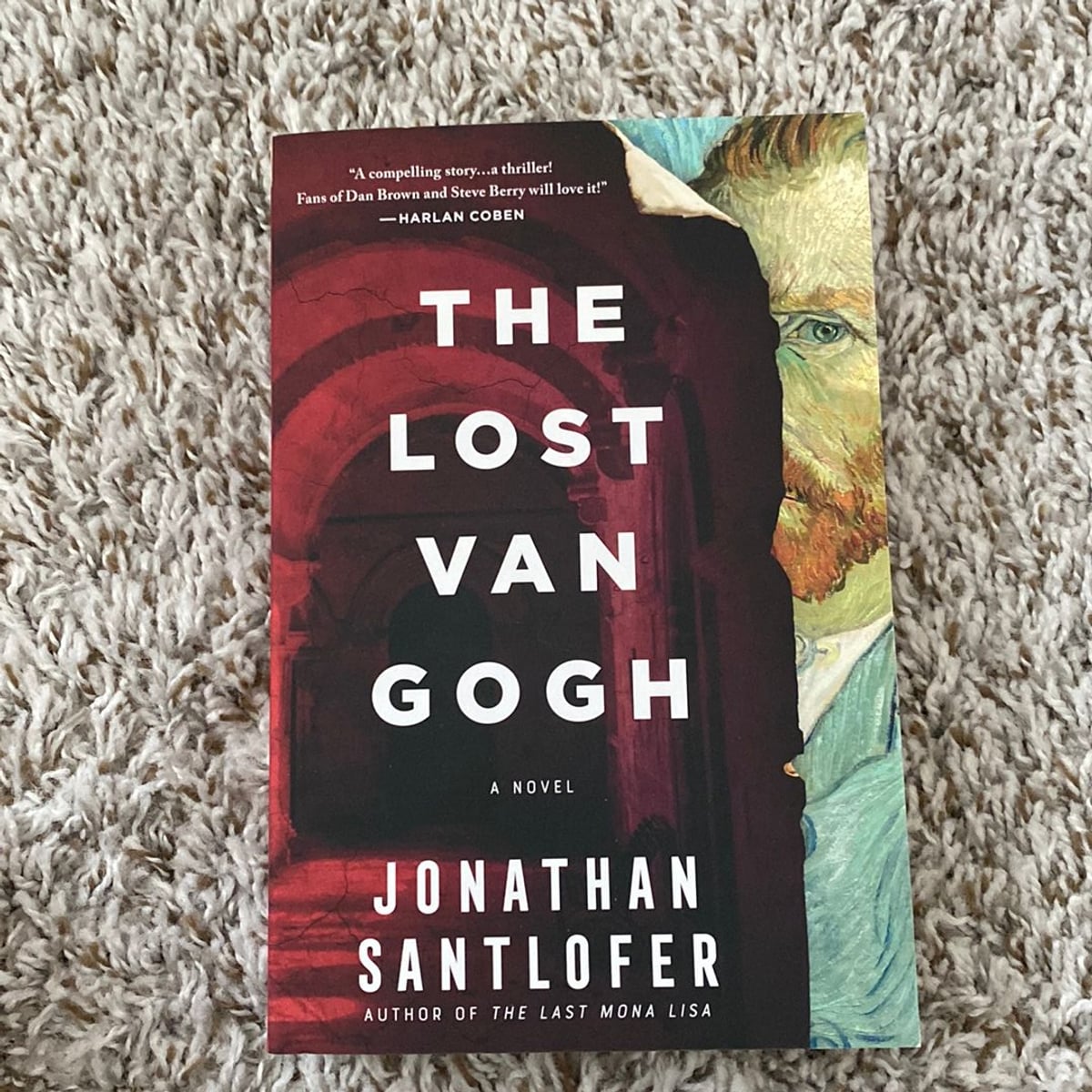 The Lost Van Gogh by Jonathan Santlofer