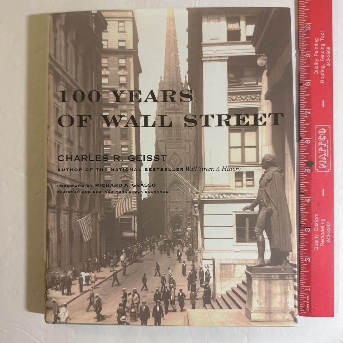 100 Years of Wall Street by Charles R. Geisst, Paperback | Pango Books