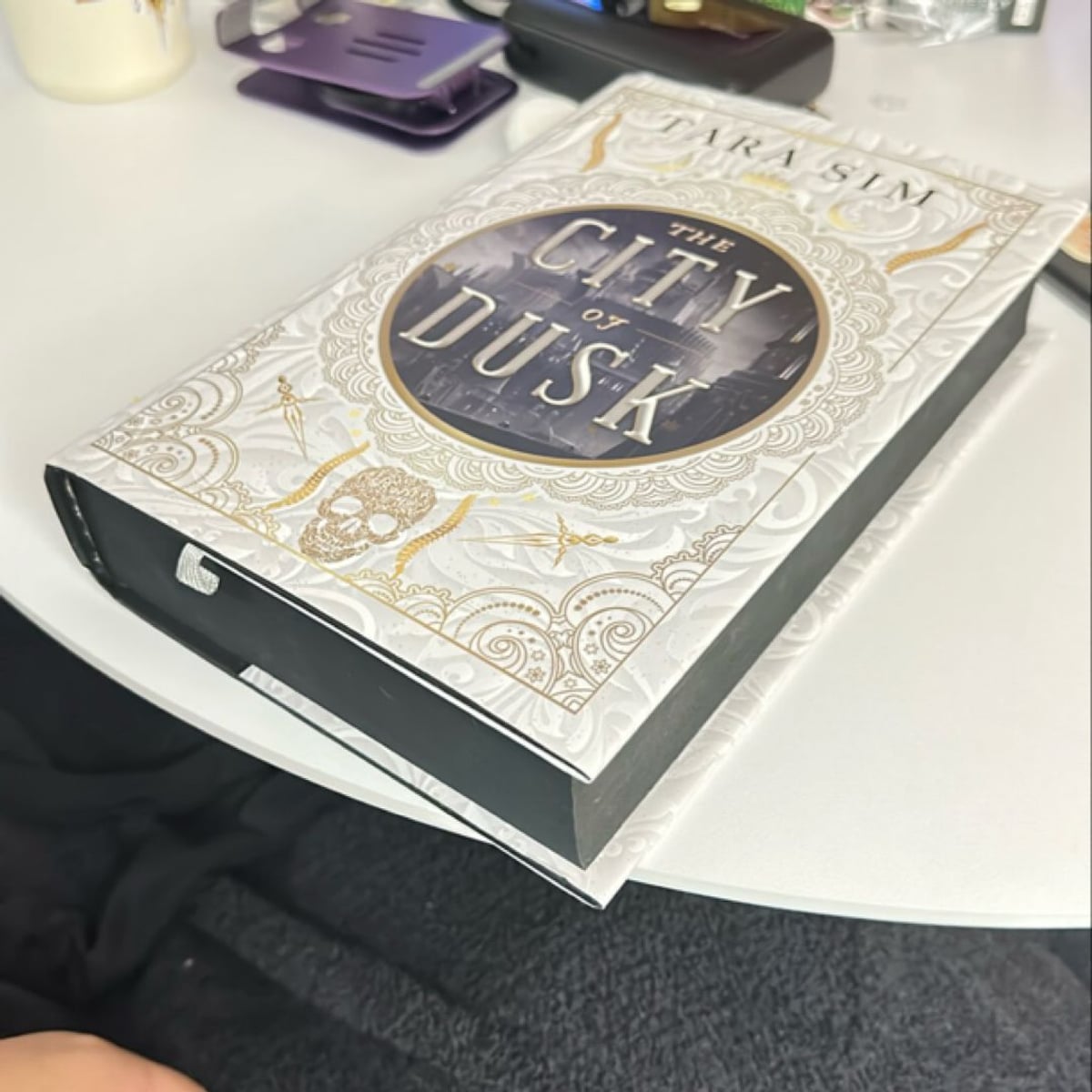 City of Dusk (Fairyloot) by Tara Sim, Hardcover | Pangobooks