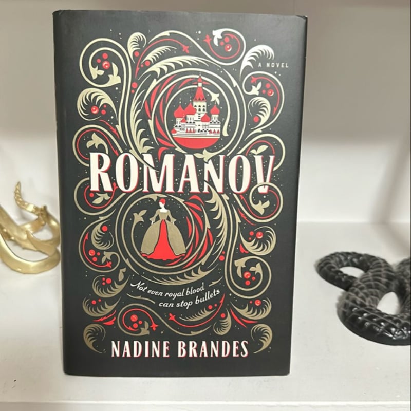 Romanov by Nadine Brandes, Hardcover | Pangobooks