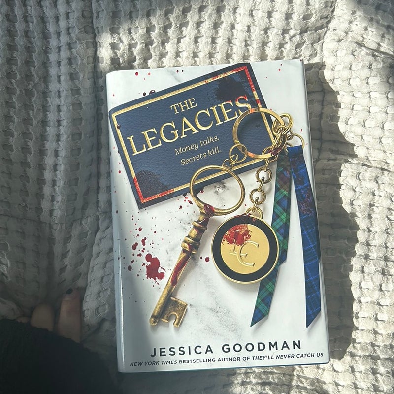 The Legacies by Jessica Goodman