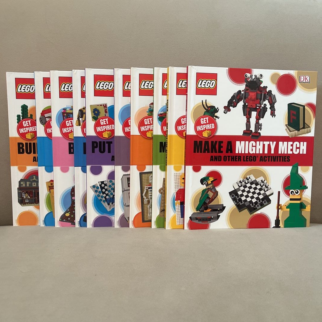 Lego Ideas Collection by Lego , Hardcover | Pangobooks