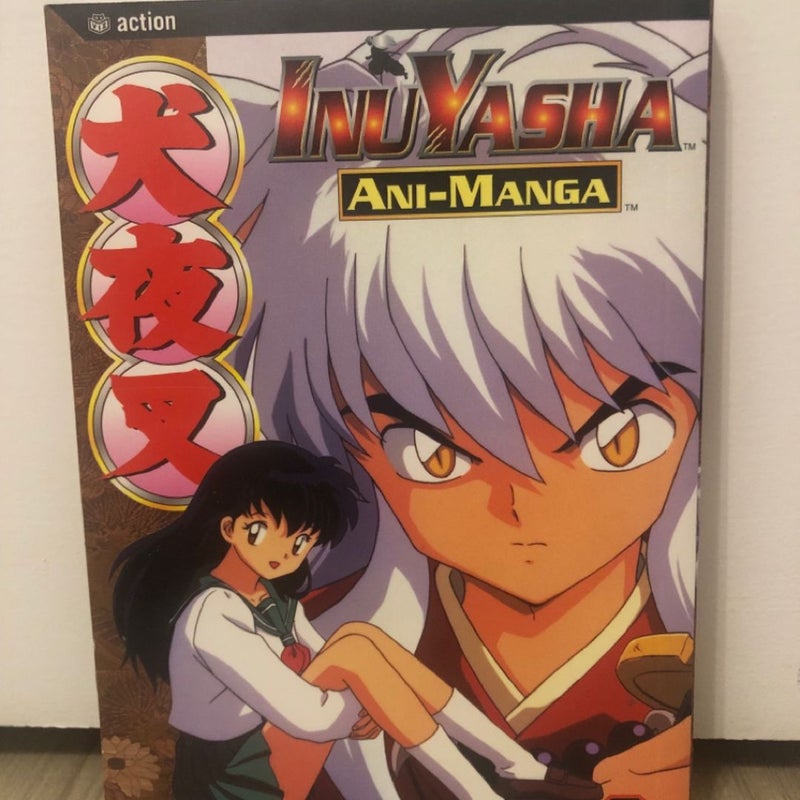 Inuyasha Ani-Manga, Vol. 1 by Rumiko Takahashi, Paperback | Pangobooks Inuyasha Ani-Manga, Vol. 1 by Rumiko Takahashi, Paperback | Pangobooks