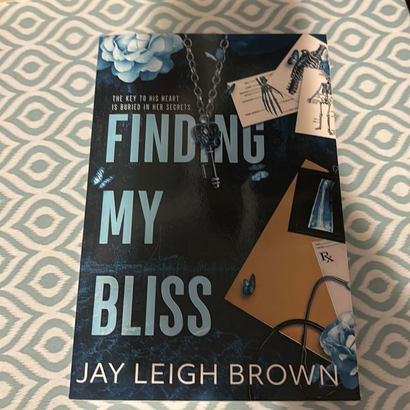 Finding My Bliss by Jay Leigh Brown , Paperback | Pangobooks