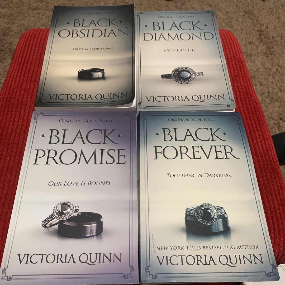 Black Obsidian by Victoria Quinn, Paperback | Pango Books