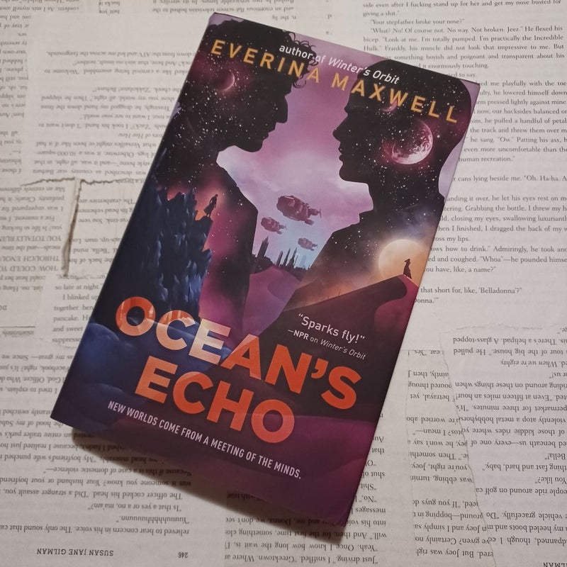 Ocean's Echo by Everina Maxwell, Hardcover | Pangobooks