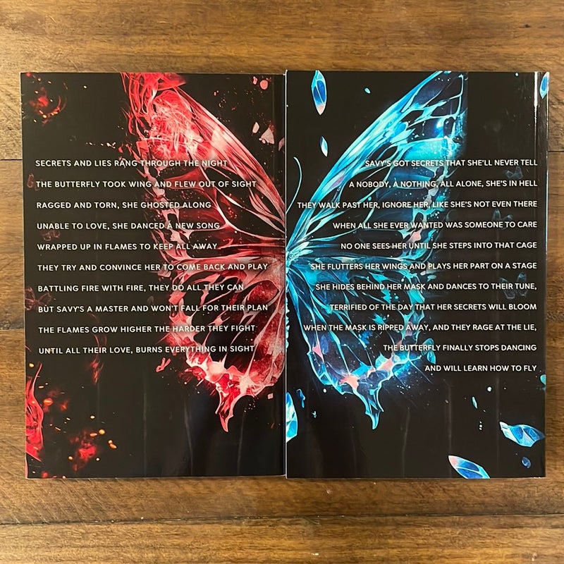 Dance Butterfly Dance, Burn Butterfly Burn by Reese Rivers, Paperback ...