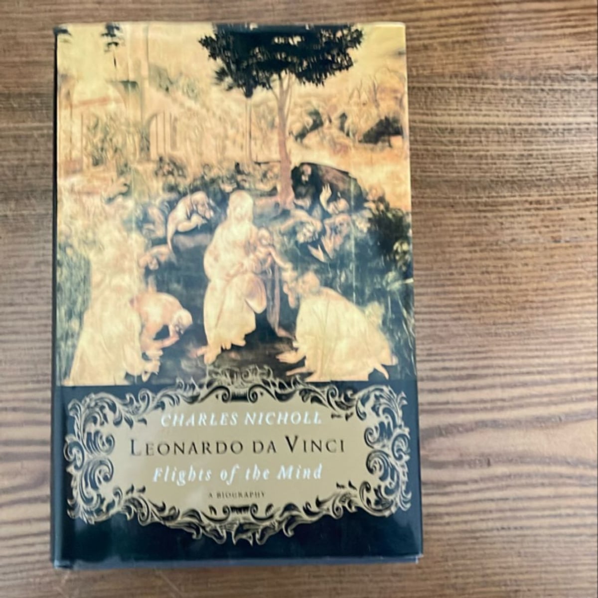 Leonardo Da Vinci by Charles Nicholl