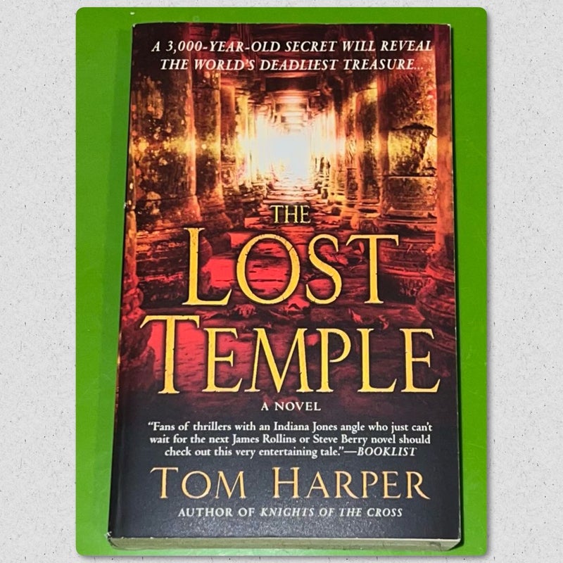 The Lost Temple by Tom Harper