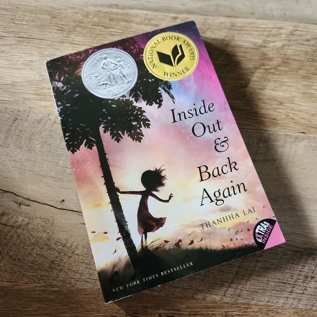 Inside Out and Back Again by Thanhhà Lai, Paperback | Pangobooks
