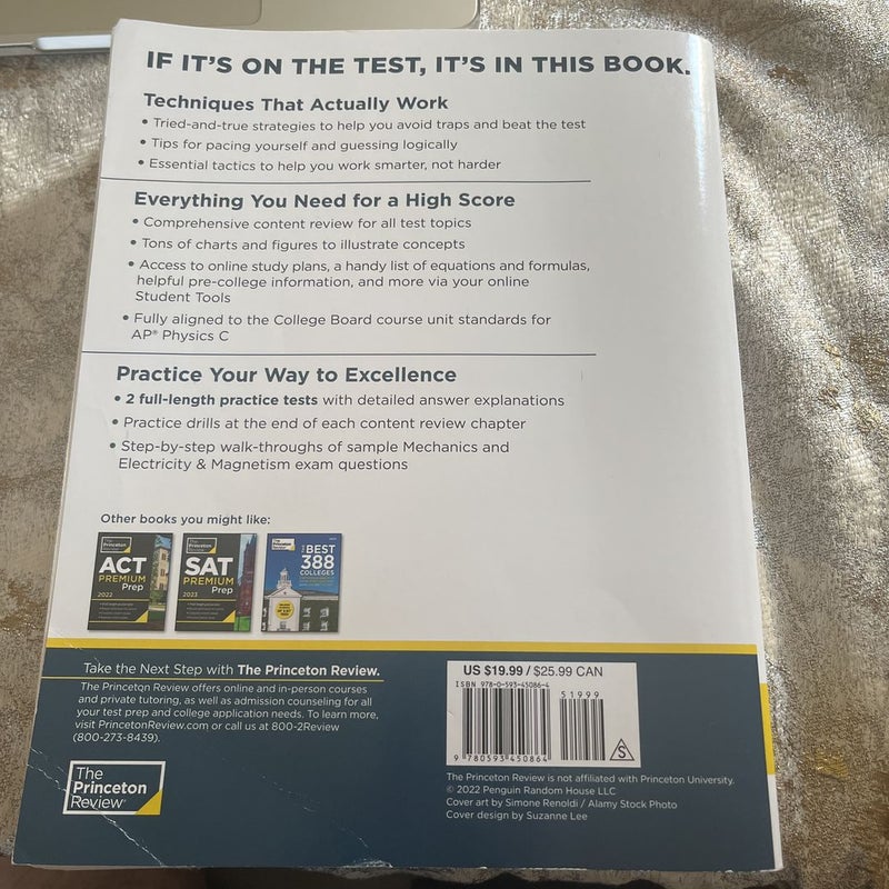 Princeton Review AP Physics C Prep 2023 by The Princeton The Princeton ...